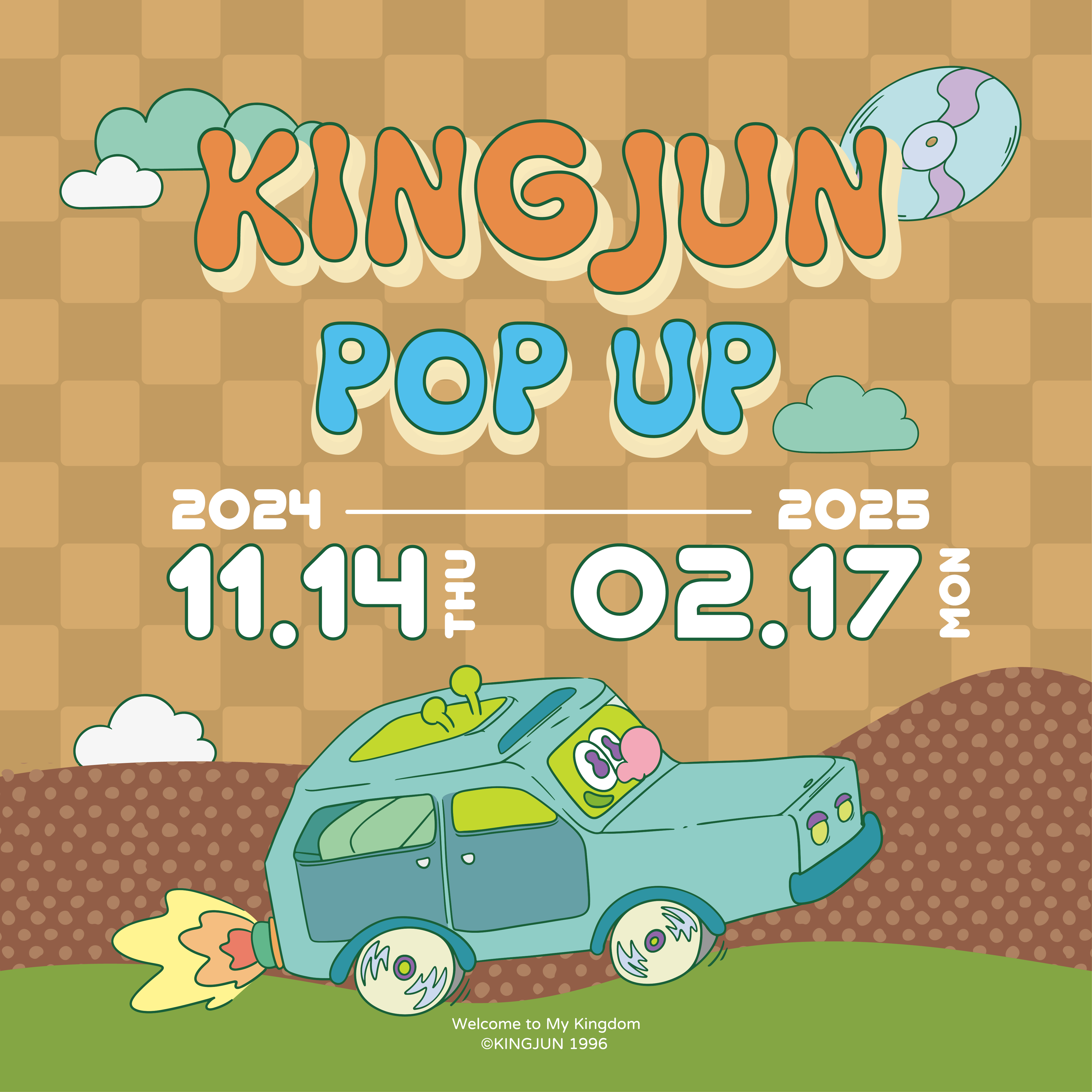 KINGJUN POP UP@台中三民 - plain-me 搭配美好的一天
